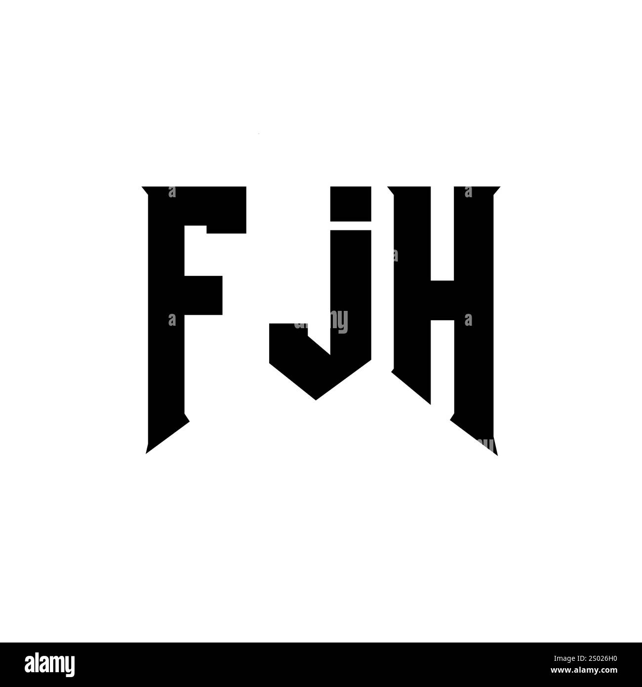 Fjh business company logo hi-res stock photography and images - Alamy