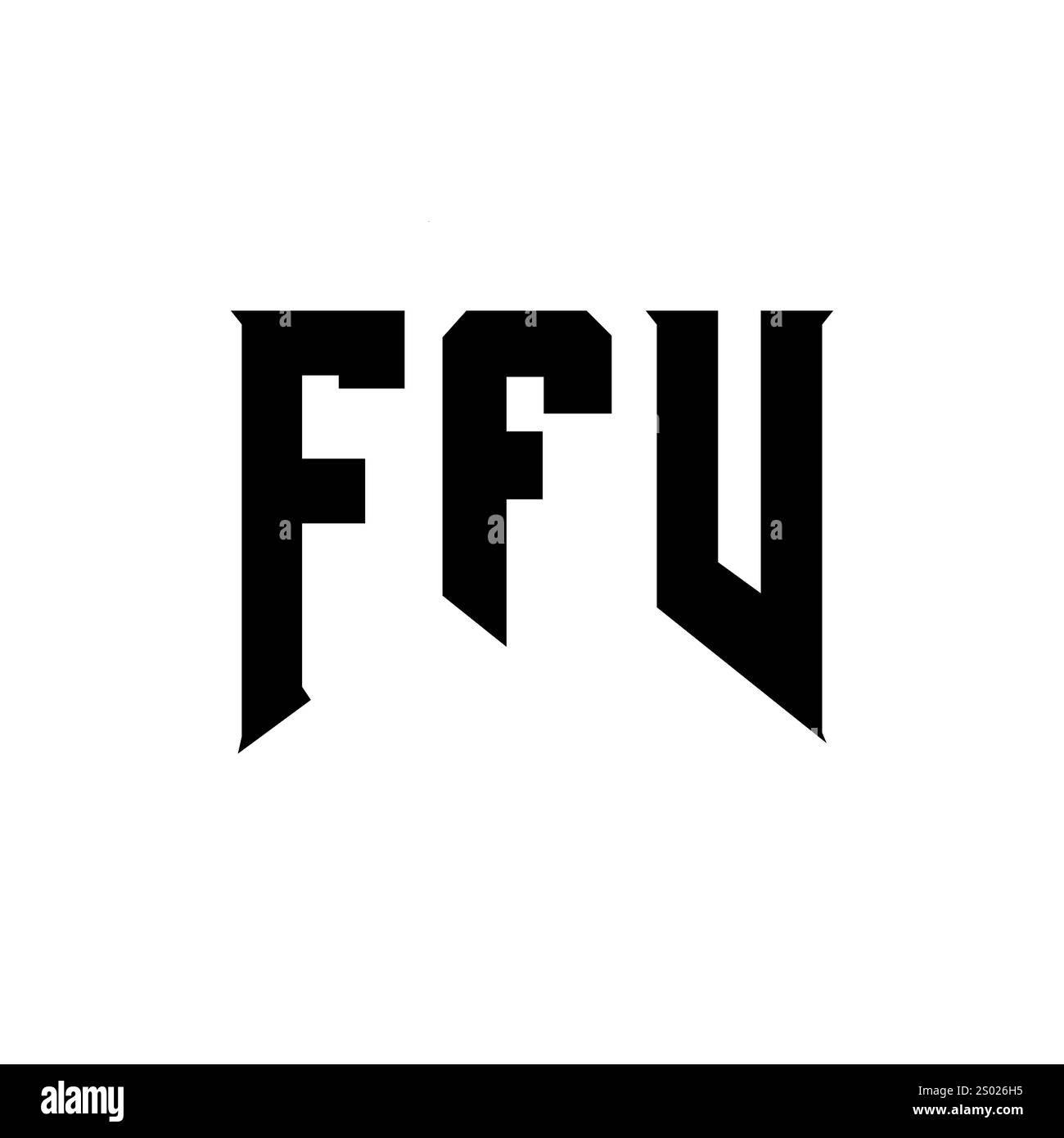 Ffv logo design hi-res stock photography and images - Alamy