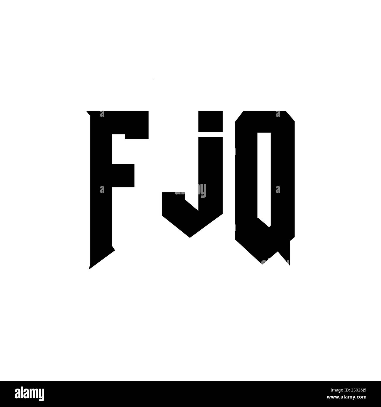 Fjq technology company logo hi-res stock photography and images - Alamy