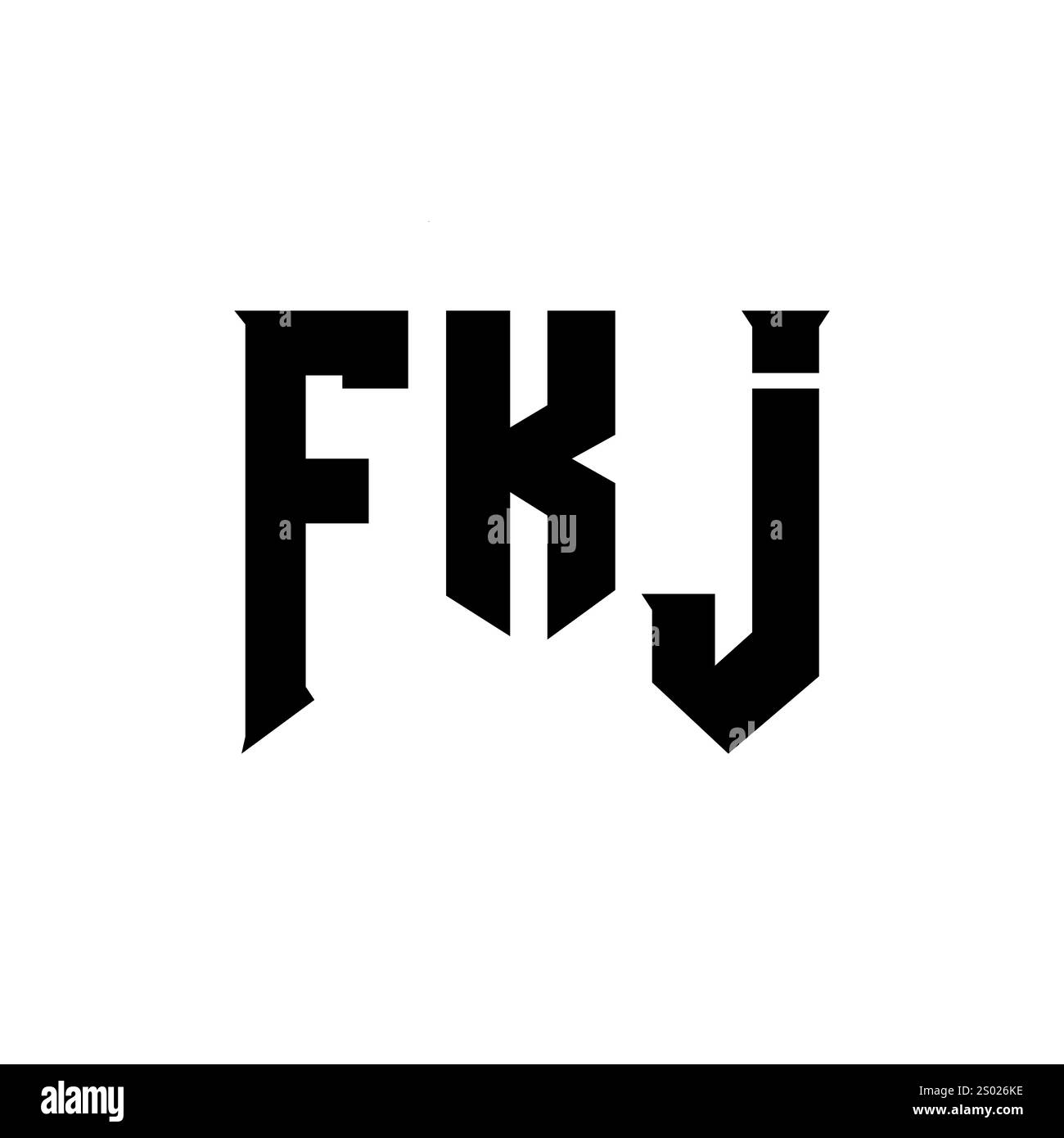 Fkj logo hi-res stock photography and images - Alamy