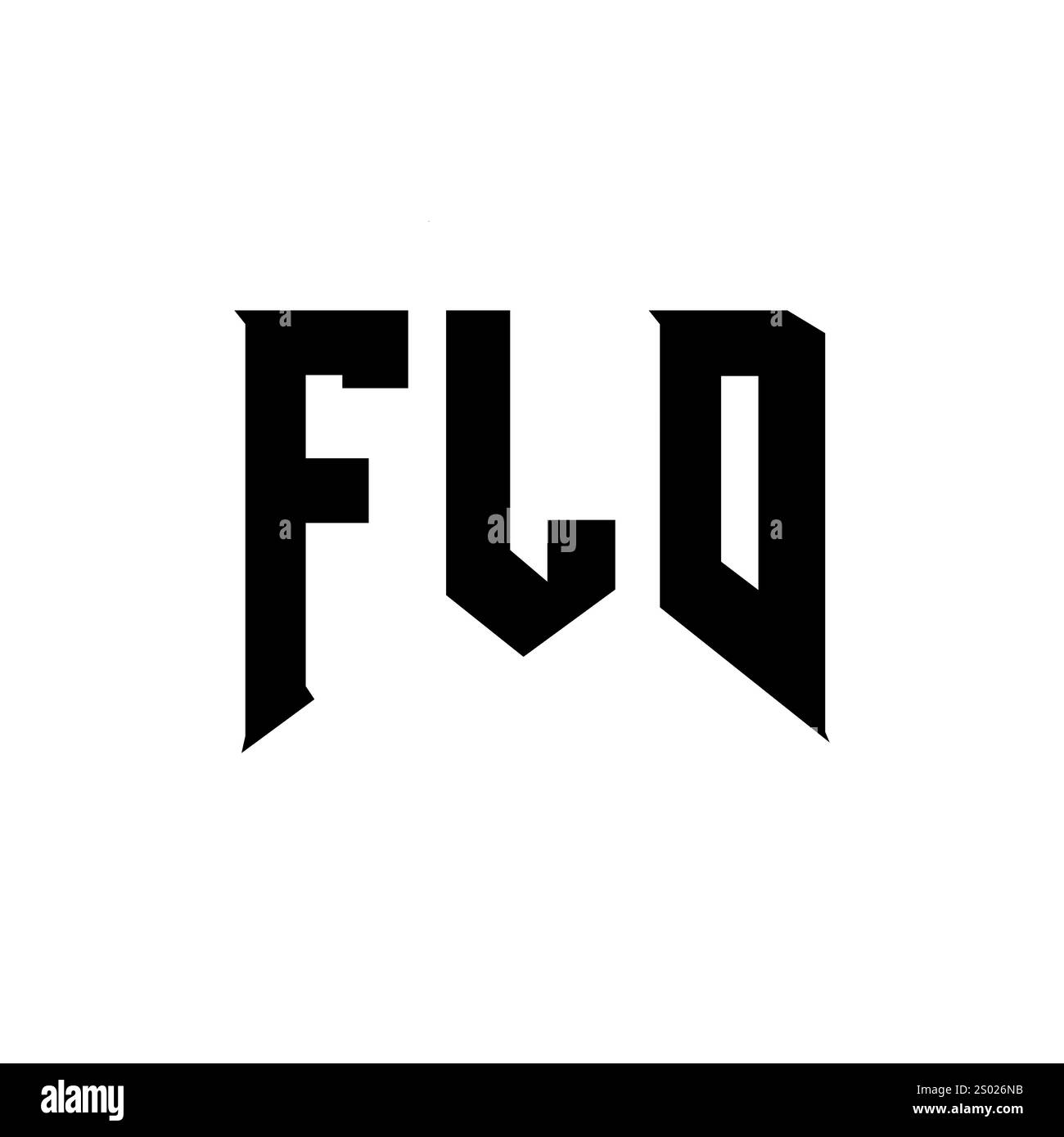 Fld logo design hi-res stock photography and images - Alamy