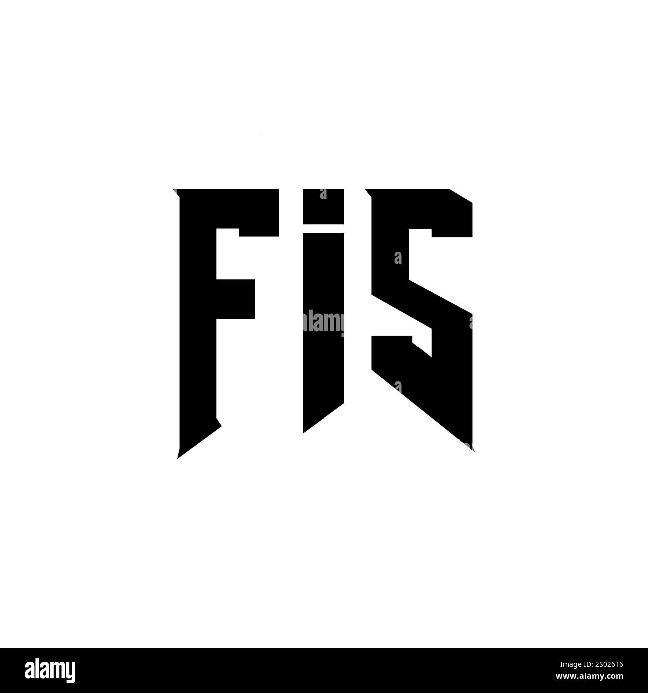 Fis business company logo Stock Vector Images - Alamy