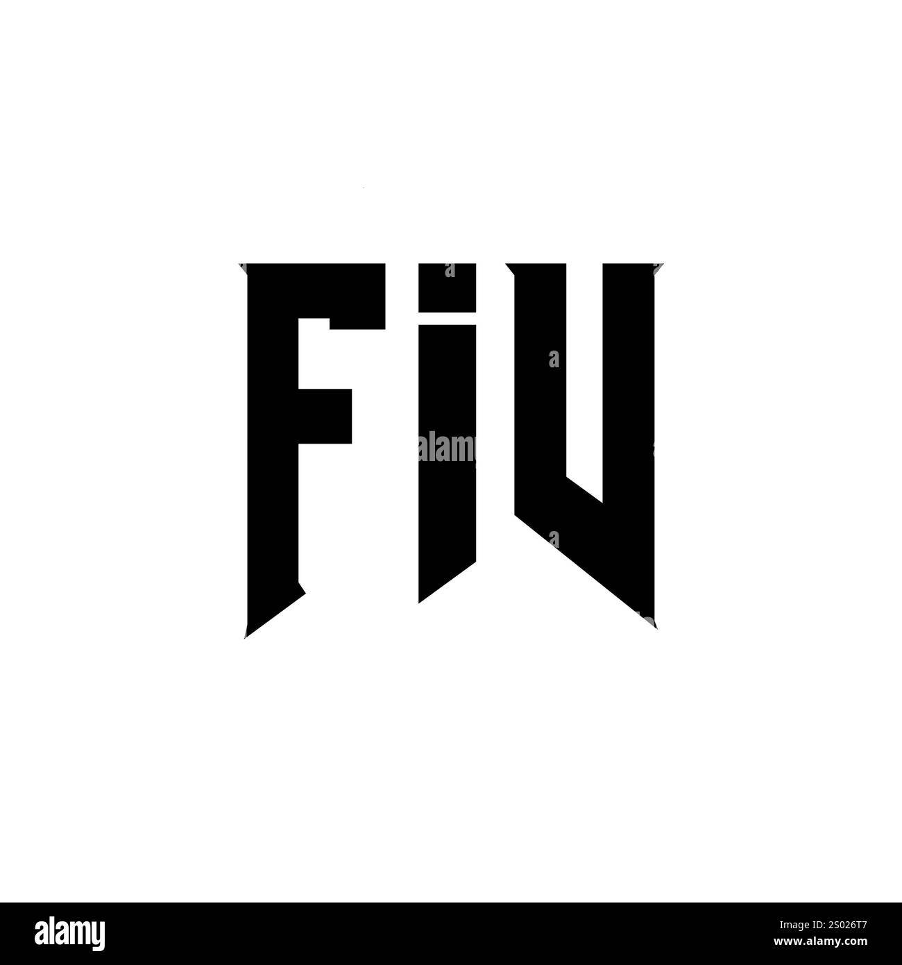 Fiv logo design hi-res stock photography and images - Alamy
