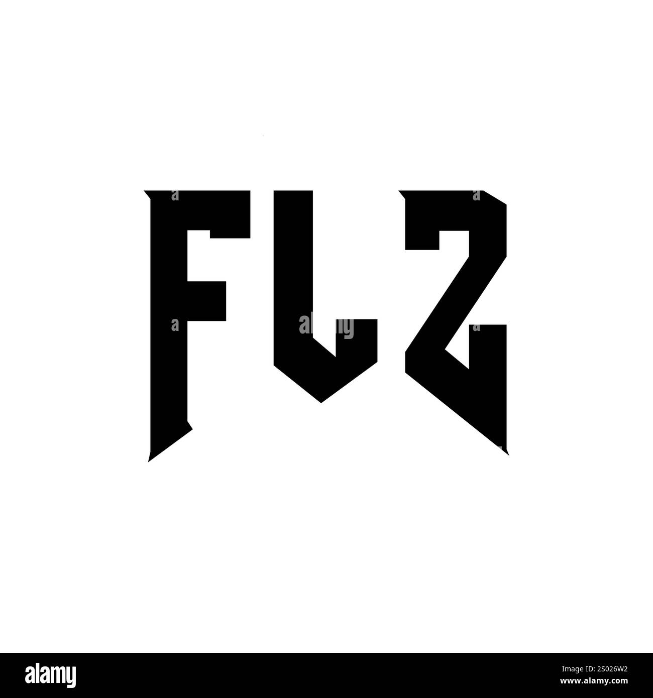 Flz marketing logo Stock Vector Images - Alamy