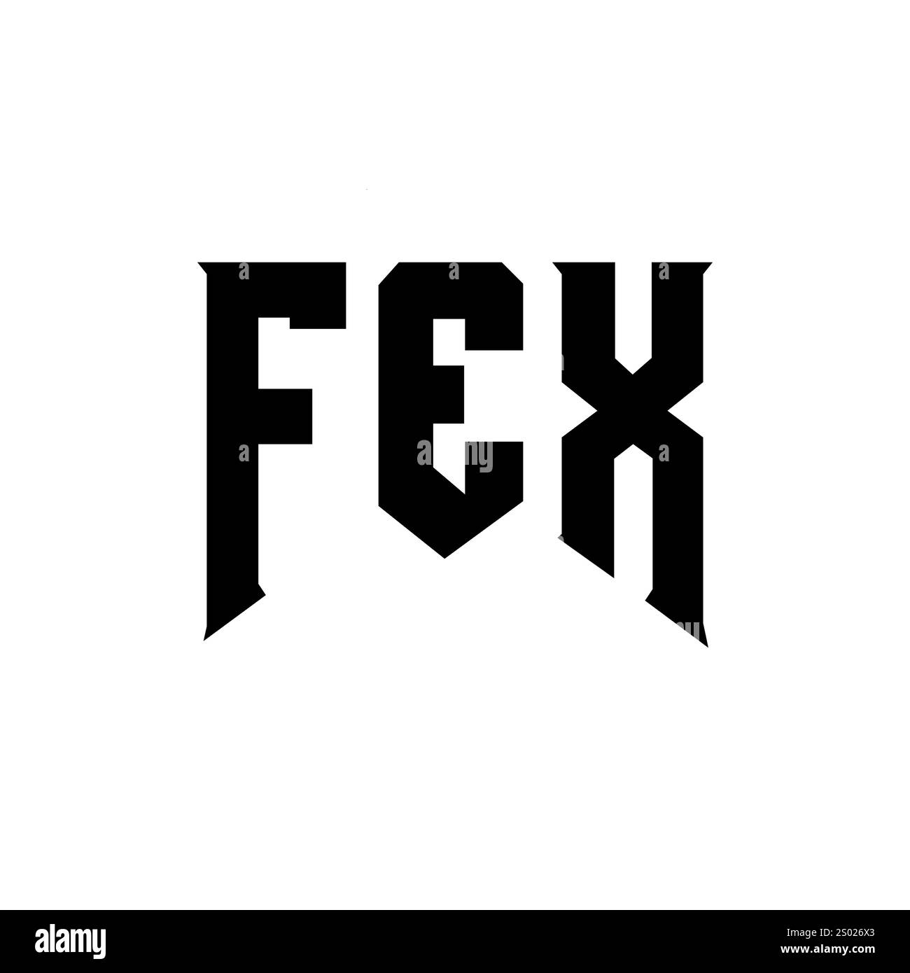 Fex technology company logo Stock Vector Images - Alamy