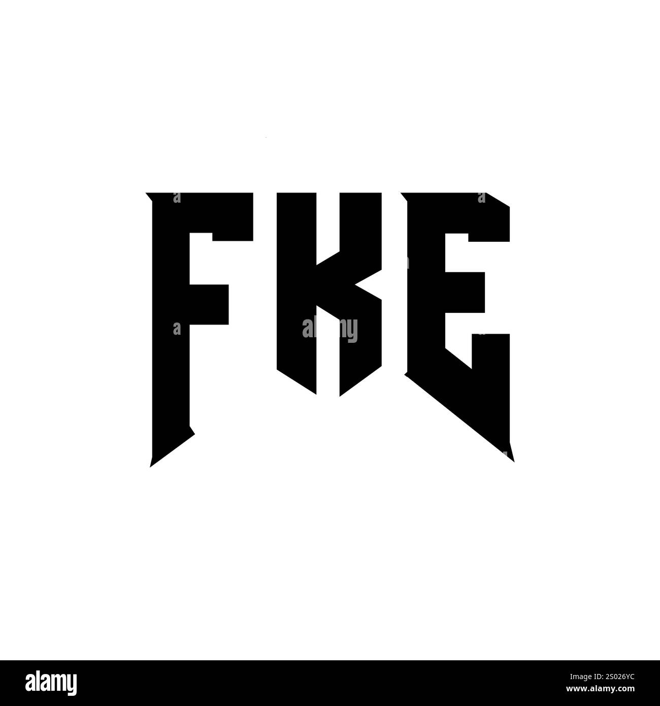 Fke logo design hi-res stock photography and images - Alamy