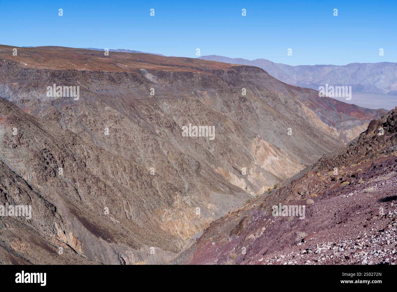 Photograph of Father Crowley Vista Point, Death Valley National Park ...