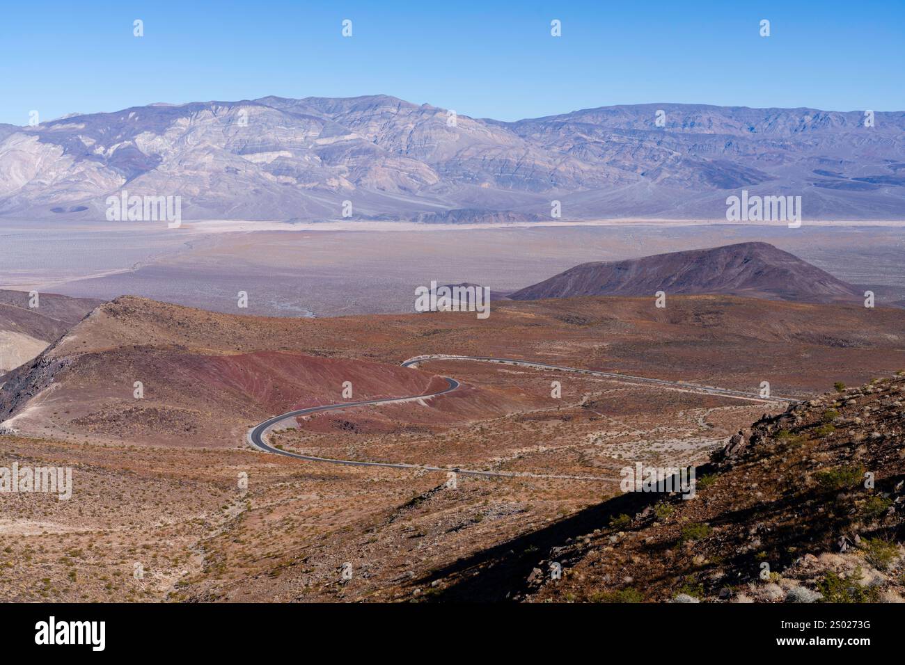 Photograph of Father Crowley Vista Point, Death Valley National Park ...