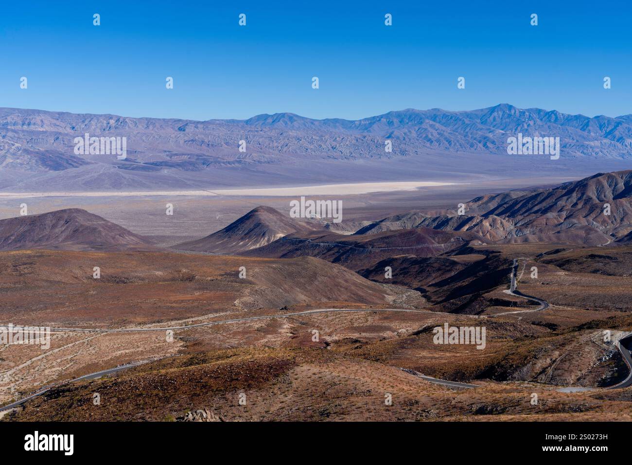 Photograph of Father Crowley Vista Point, Death Valley National Park ...