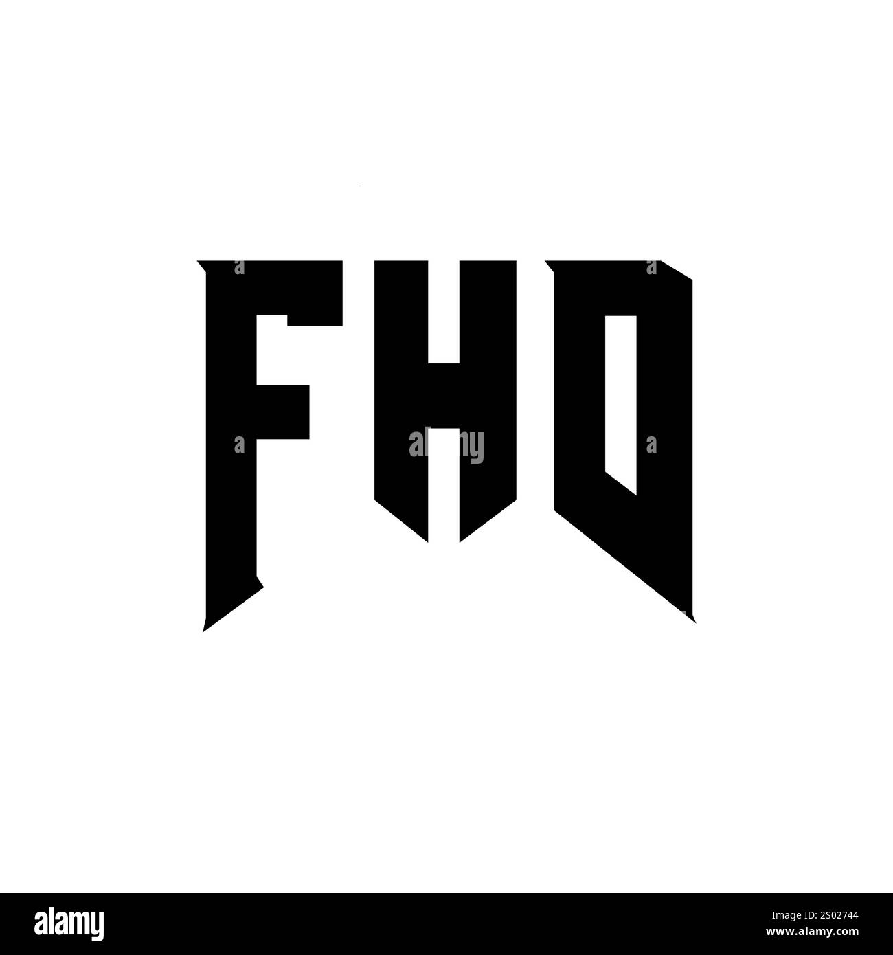 Fhd logo design hi-res stock photography and images - Alamy