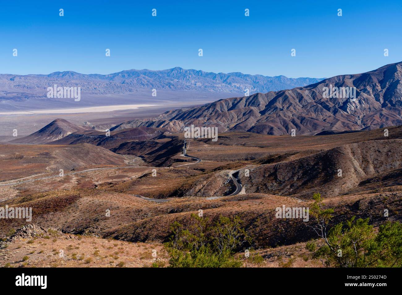 Photograph of Father Crowley Vista Point, Death Valley National Park ...