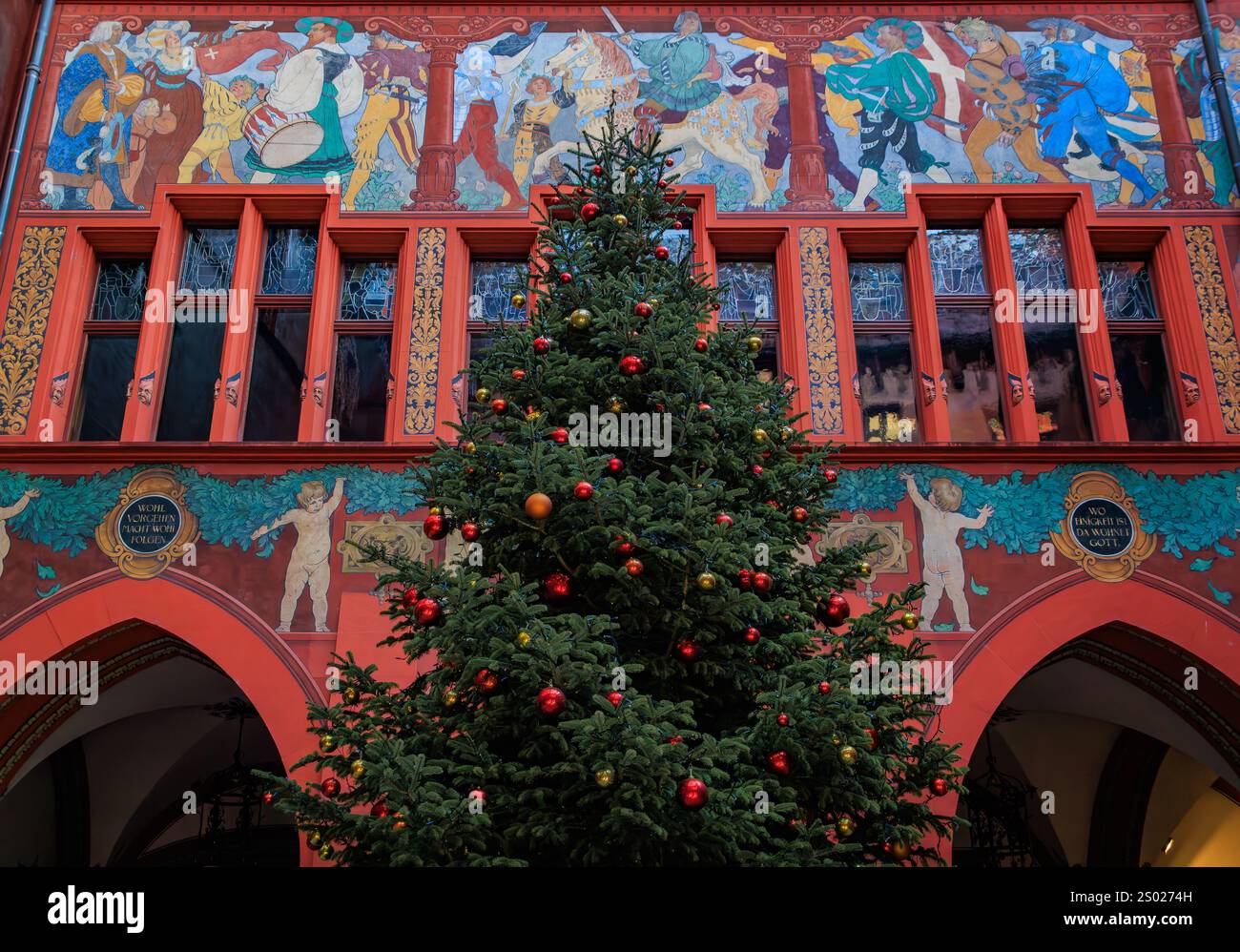 Rathaus des kantons basel stadt hi-res stock photography and images - Alamy