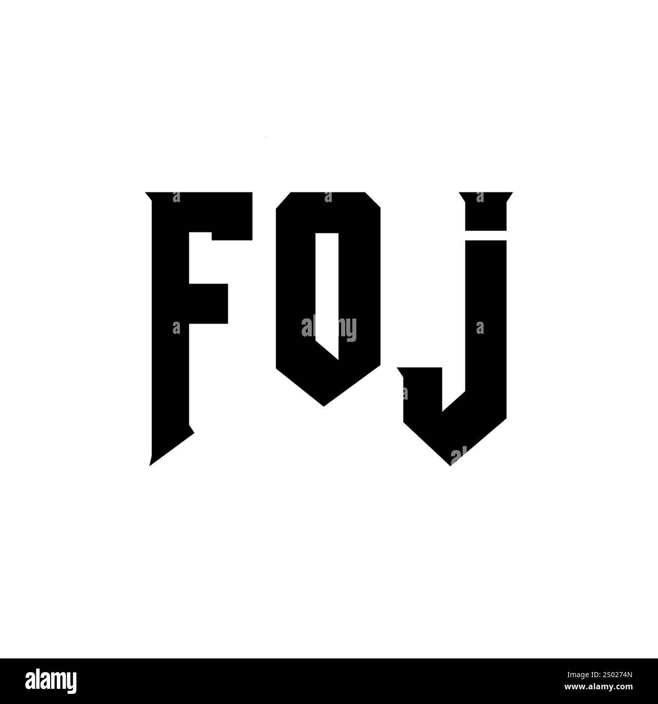 Foj business company logo hi-res stock photography and images - Alamy