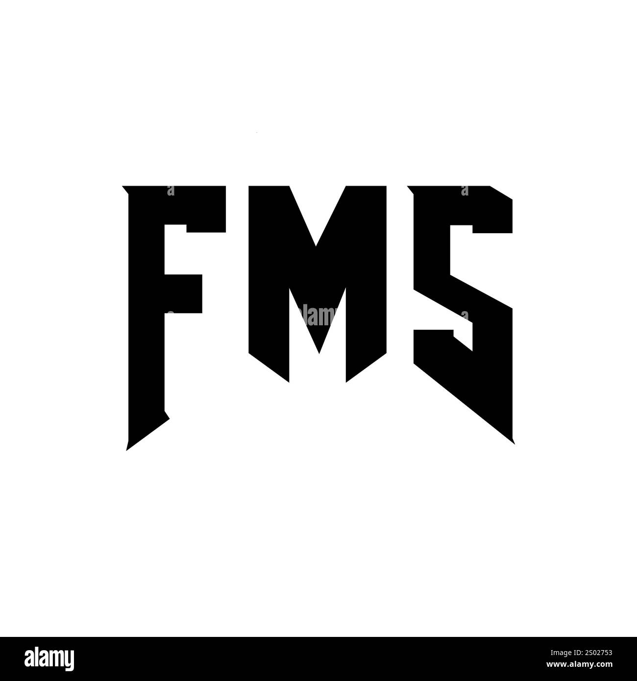 Fms logo design hi-res stock photography and images - Alamy