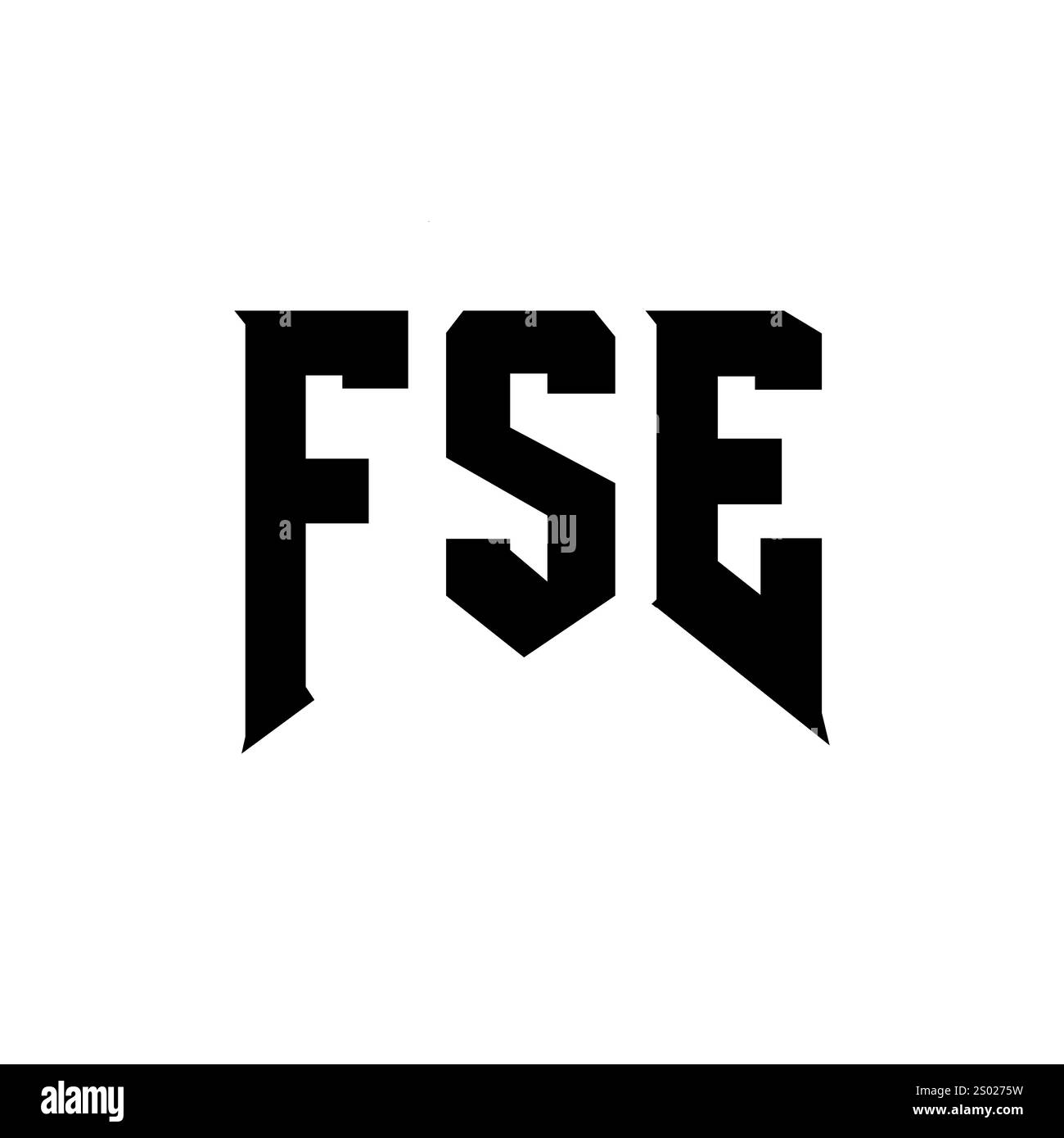 Fse logo design hi-res stock photography and images - Alamy