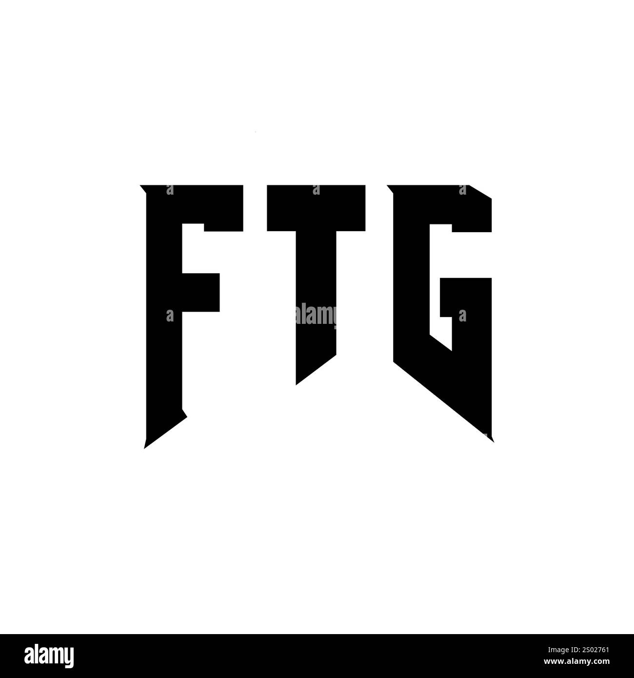 Ftg logo design hi-res stock photography and images - Alamy