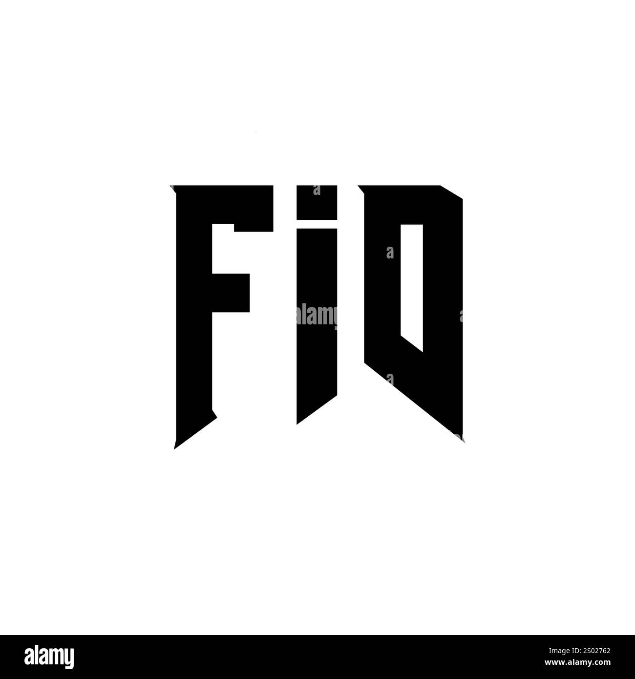 FID letter logo design for technology company. FID logo design black ...