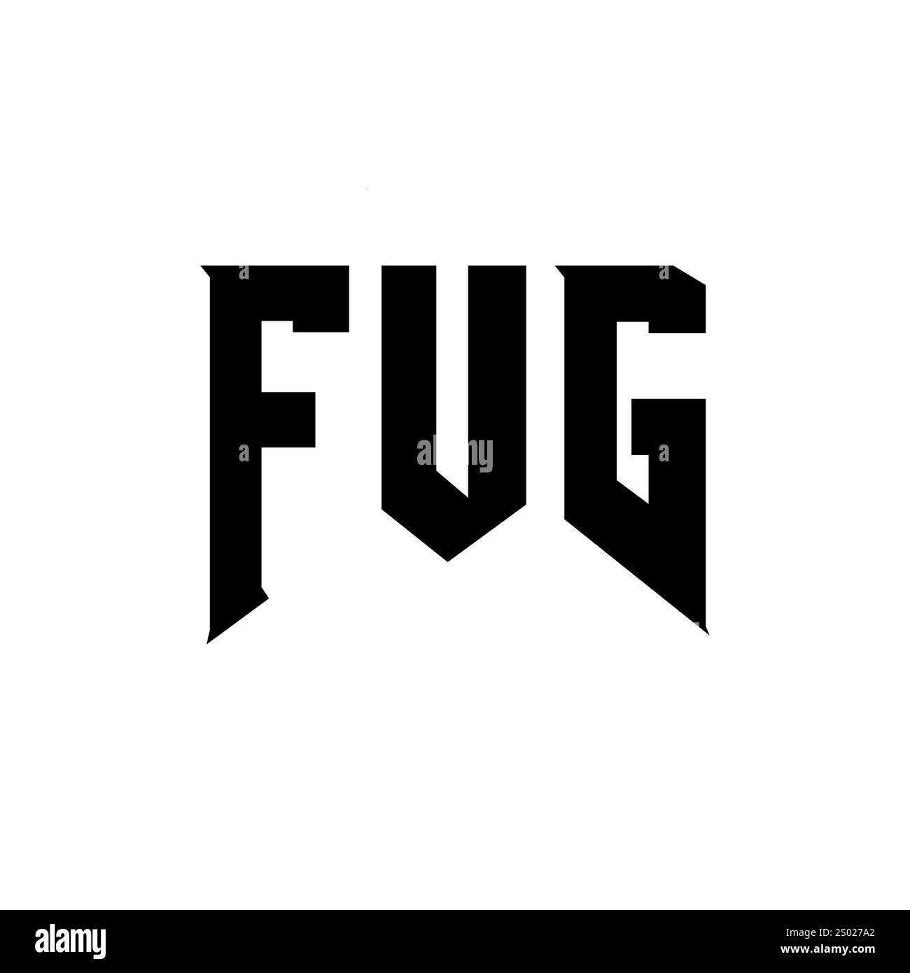 Fug logo design Cut Out Stock Images & Pictures - Alamy