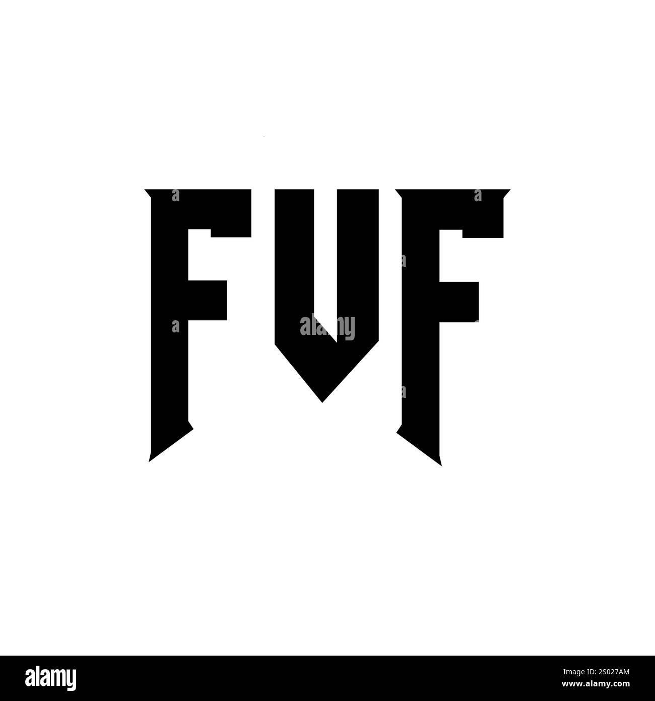 Fvf logo design hi-res stock photography and images - Alamy