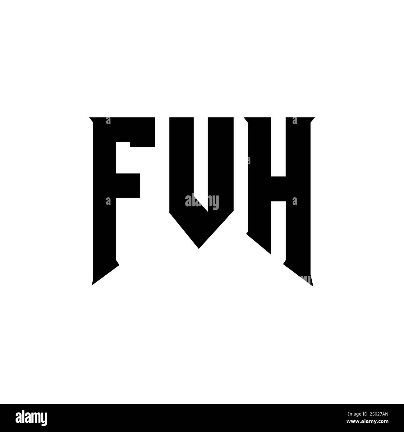 Fvh technology company logo Black and White Stock Photos & Images - Alamy