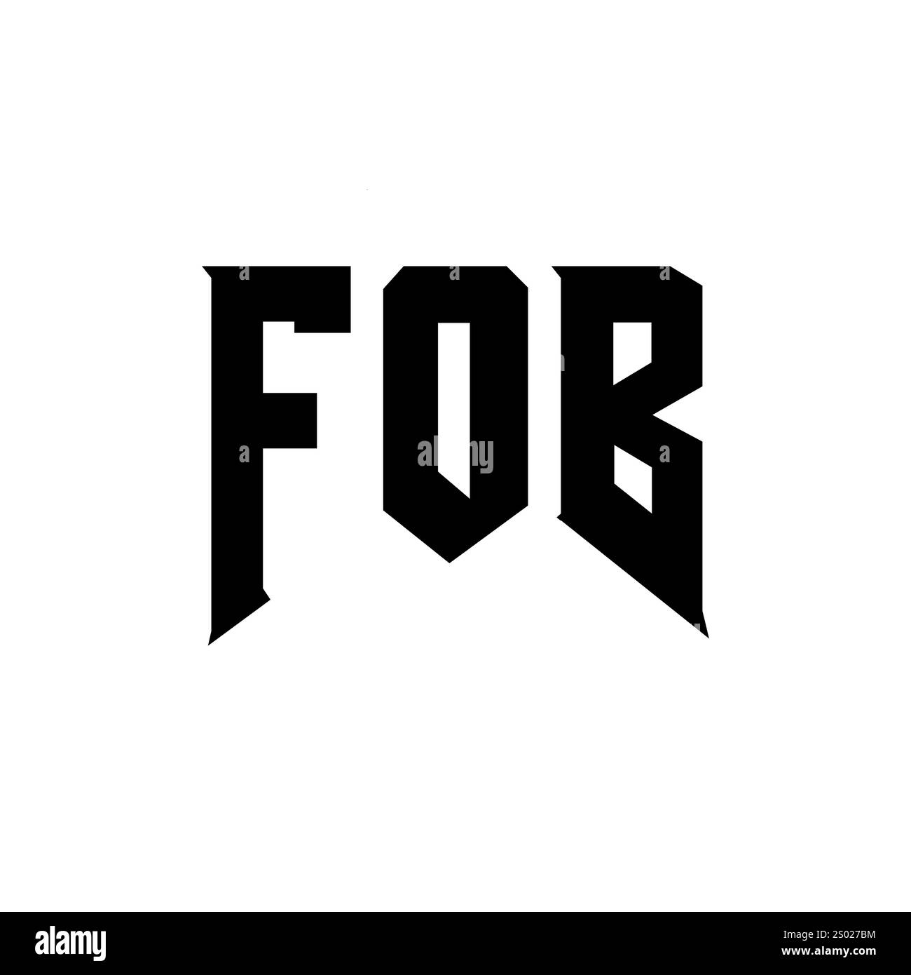Fob business company logo hi-res stock photography and images - Alamy