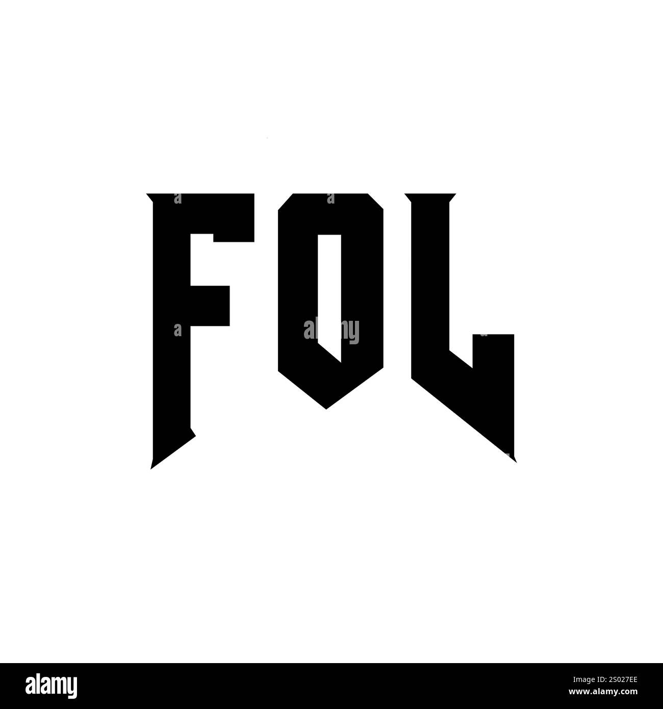 Fol logo design hi-res stock photography and images - Alamy
