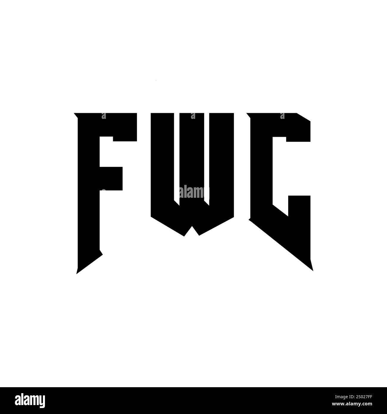 Fwc logo design hi-res stock photography and images - Alamy