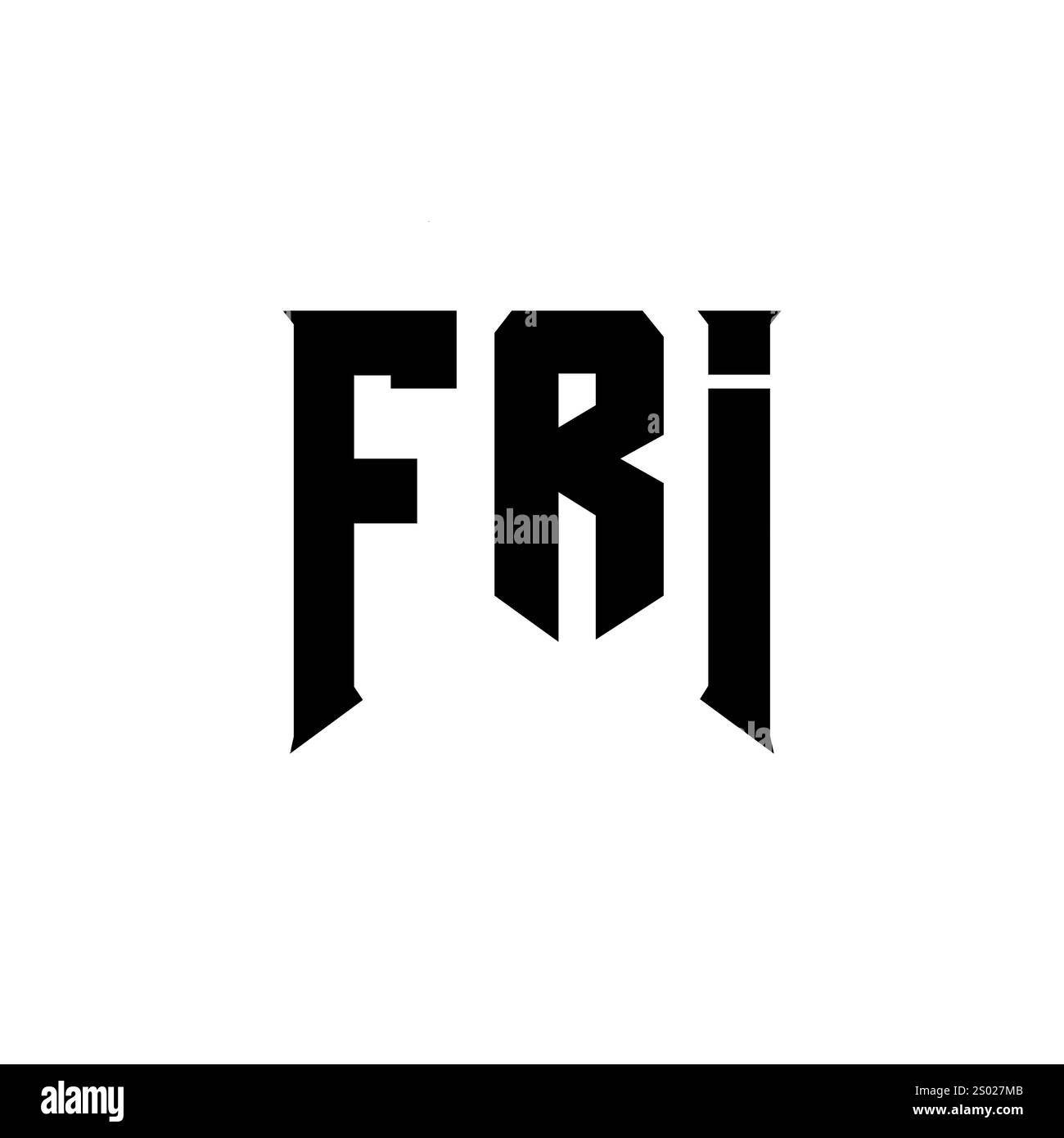 Fri business logo Black and White Stock Photos & Images - Alamy