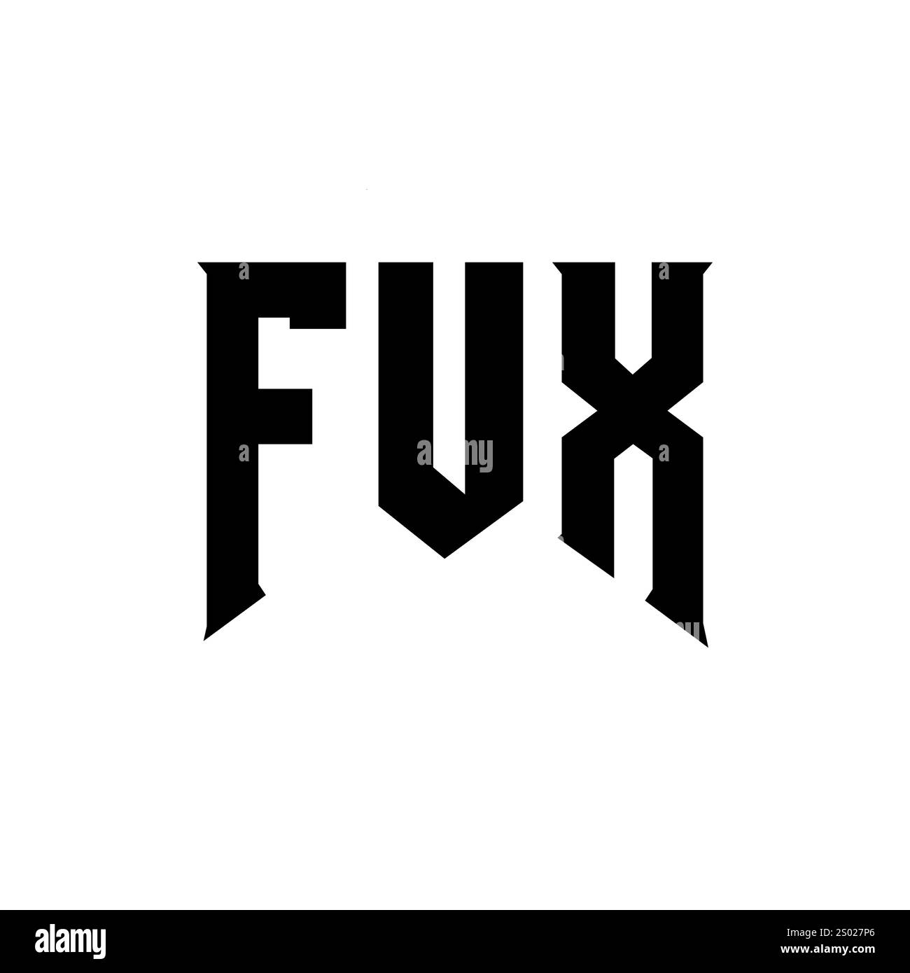 Fux icon Stock Vector Images - Alamy