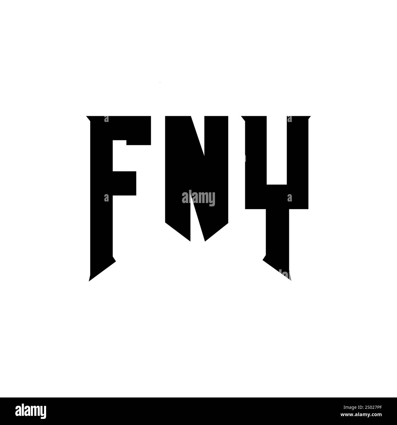 Fny logo design hi-res stock photography and images - Alamy