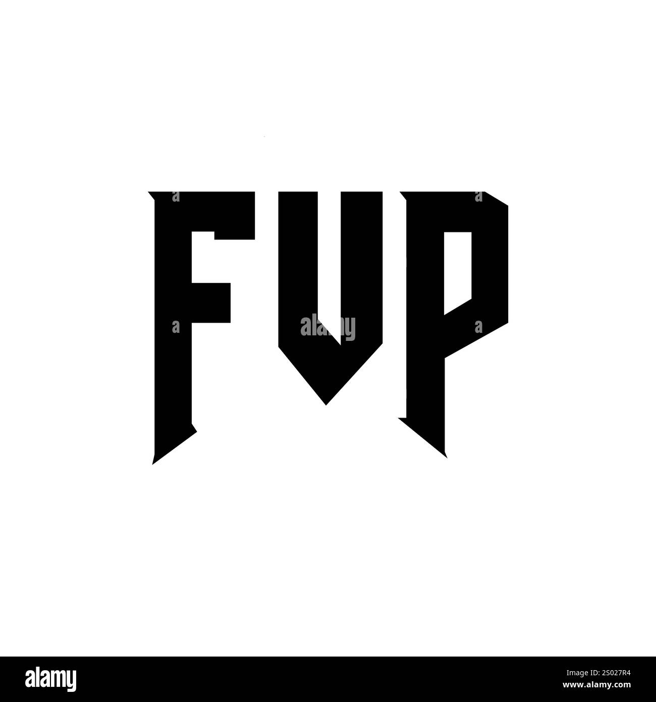 FVP letter logo design for technology company. FVP logo design black ...