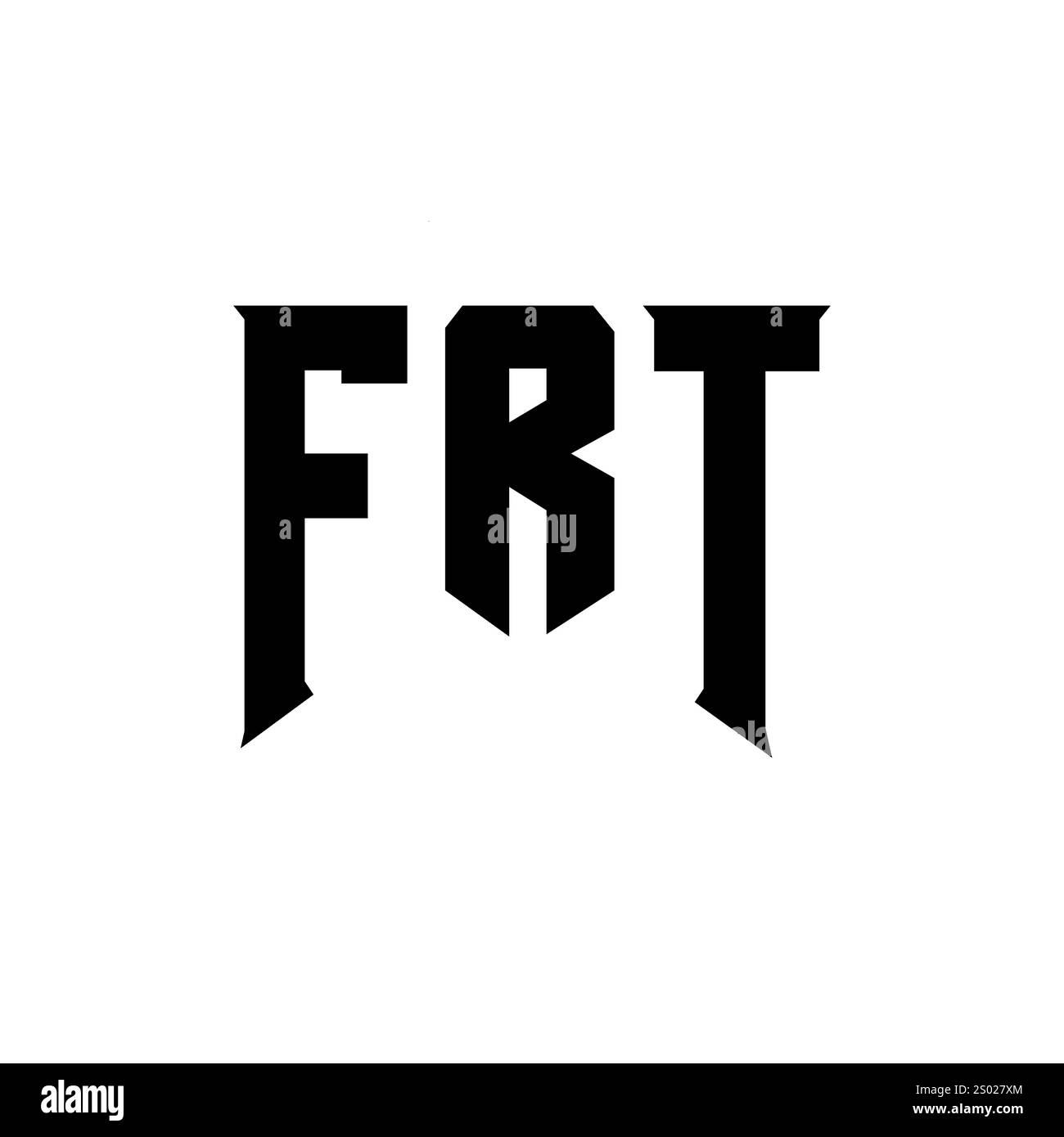 Frt logo design hi-res stock photography and images - Alamy