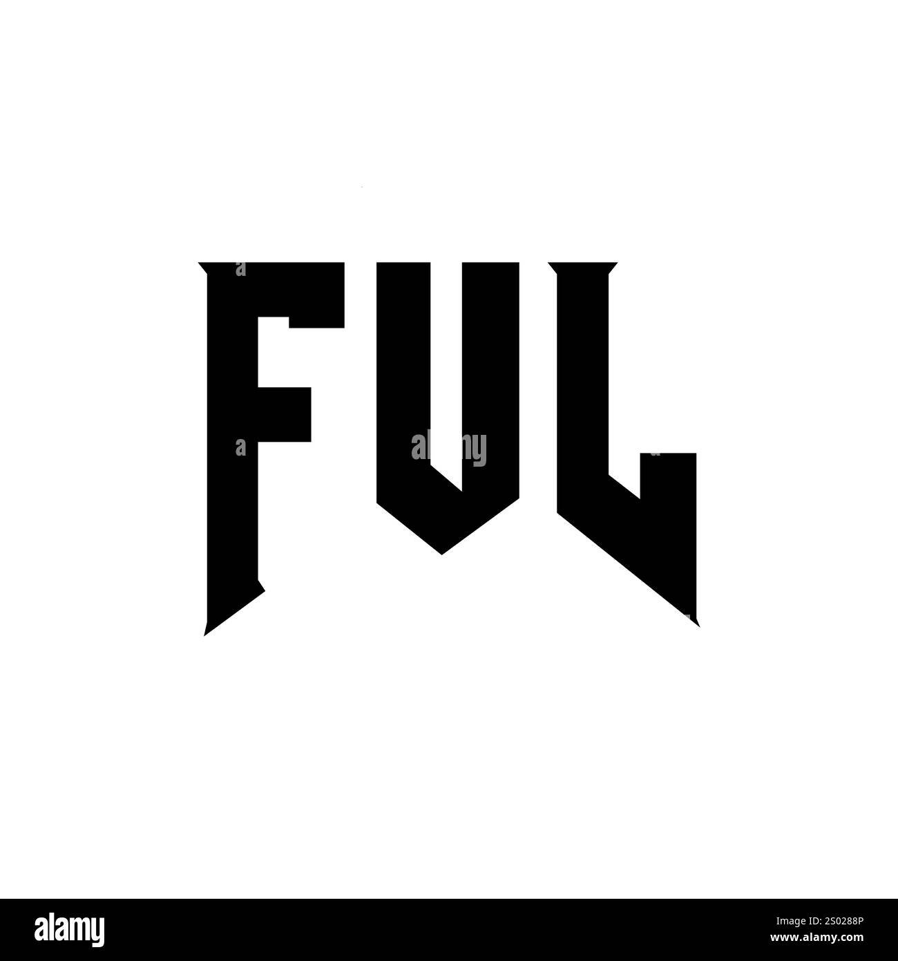 Ful logo design hi-res stock photography and images - Alamy