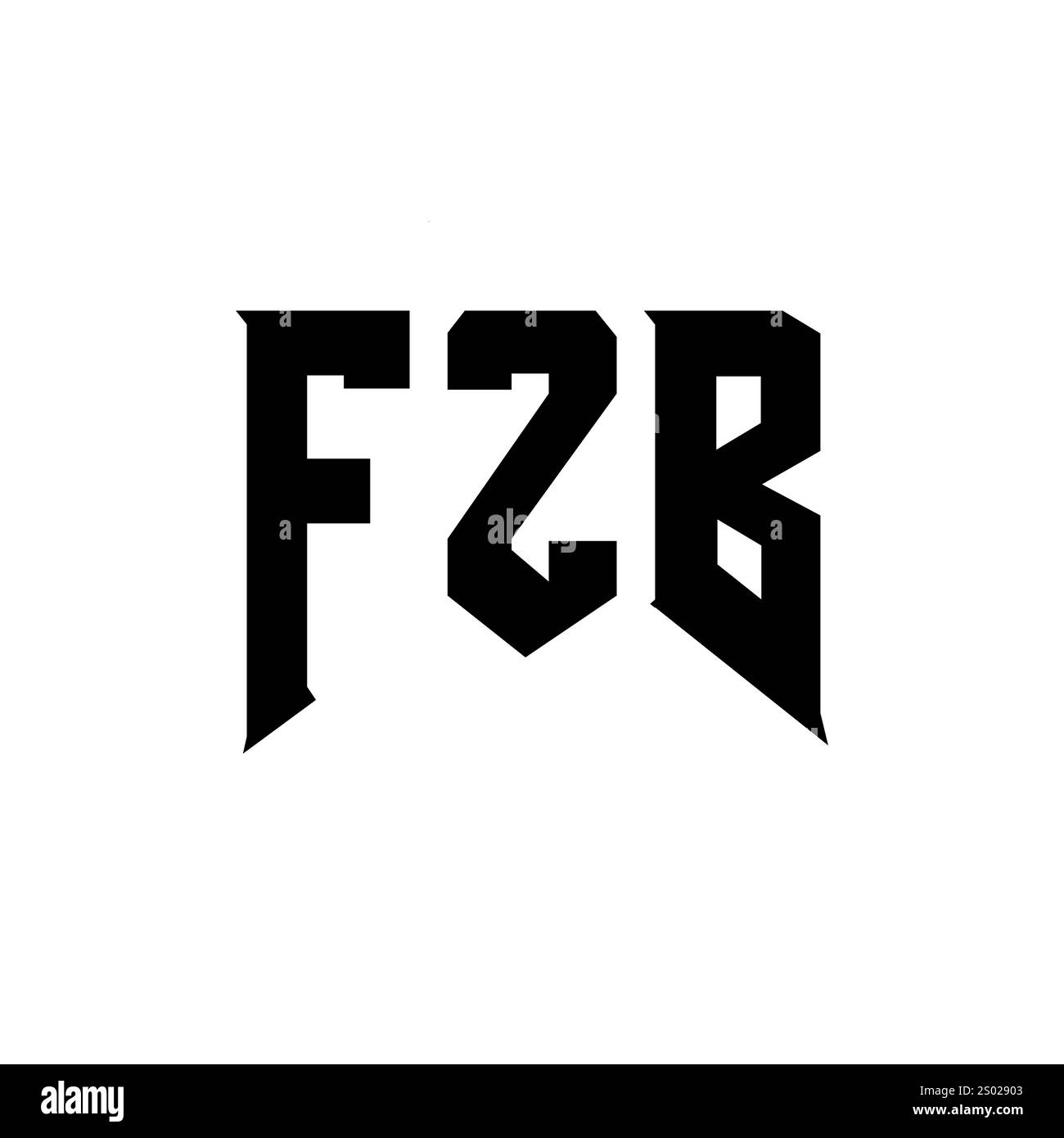Fzb logo hi-res stock photography and images - Alamy