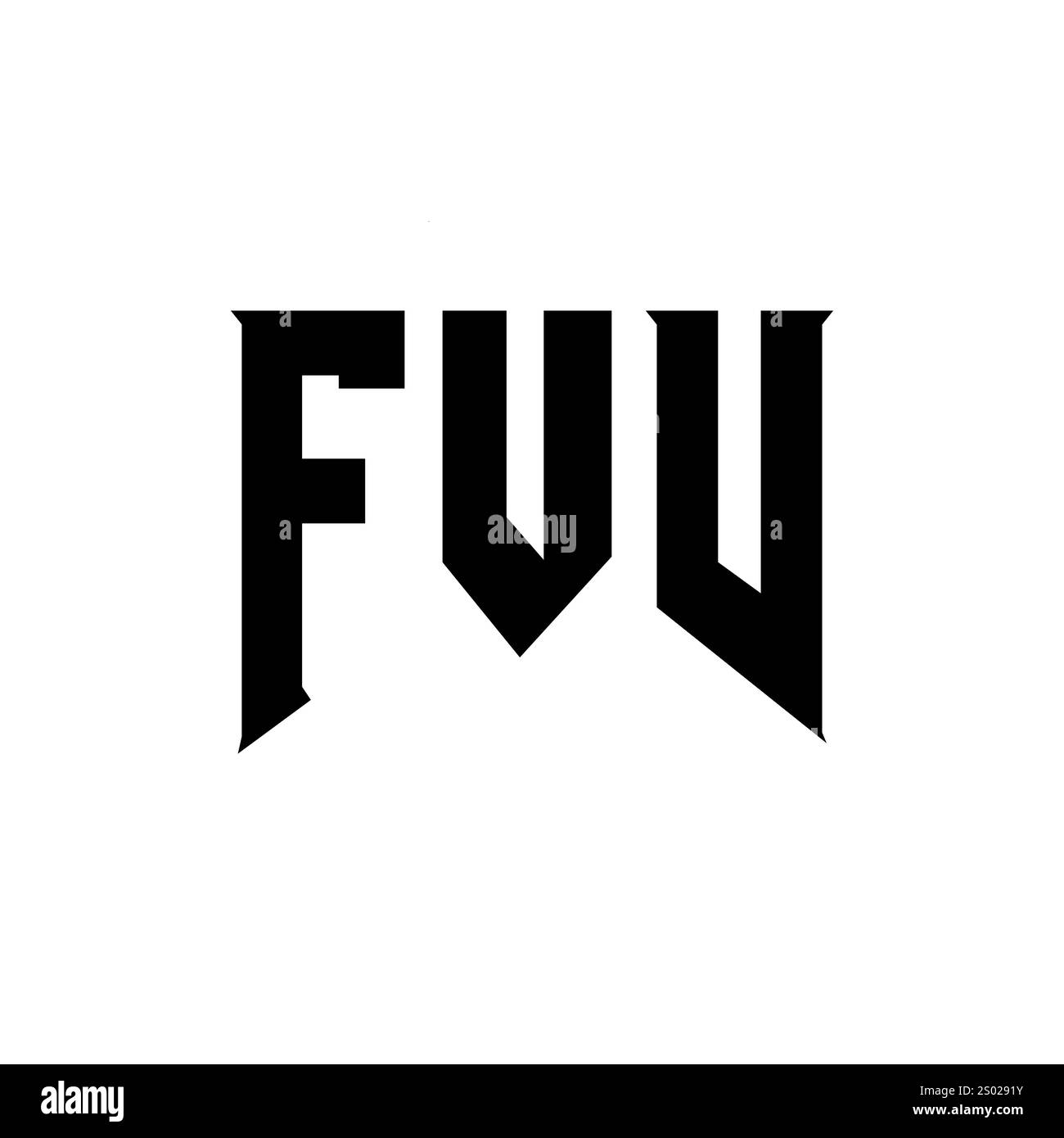 Fvw technology logo Stock Vector Images - Alamy