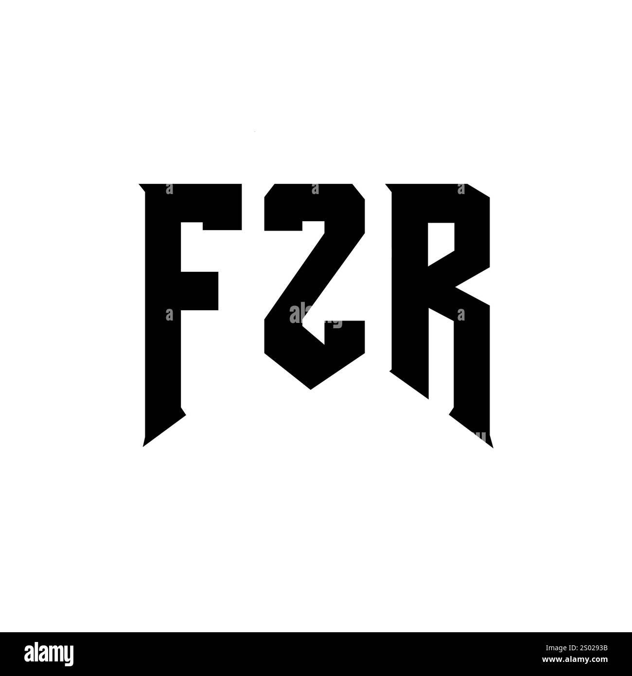 Fzr business company logo hi-res stock photography and images - Alamy