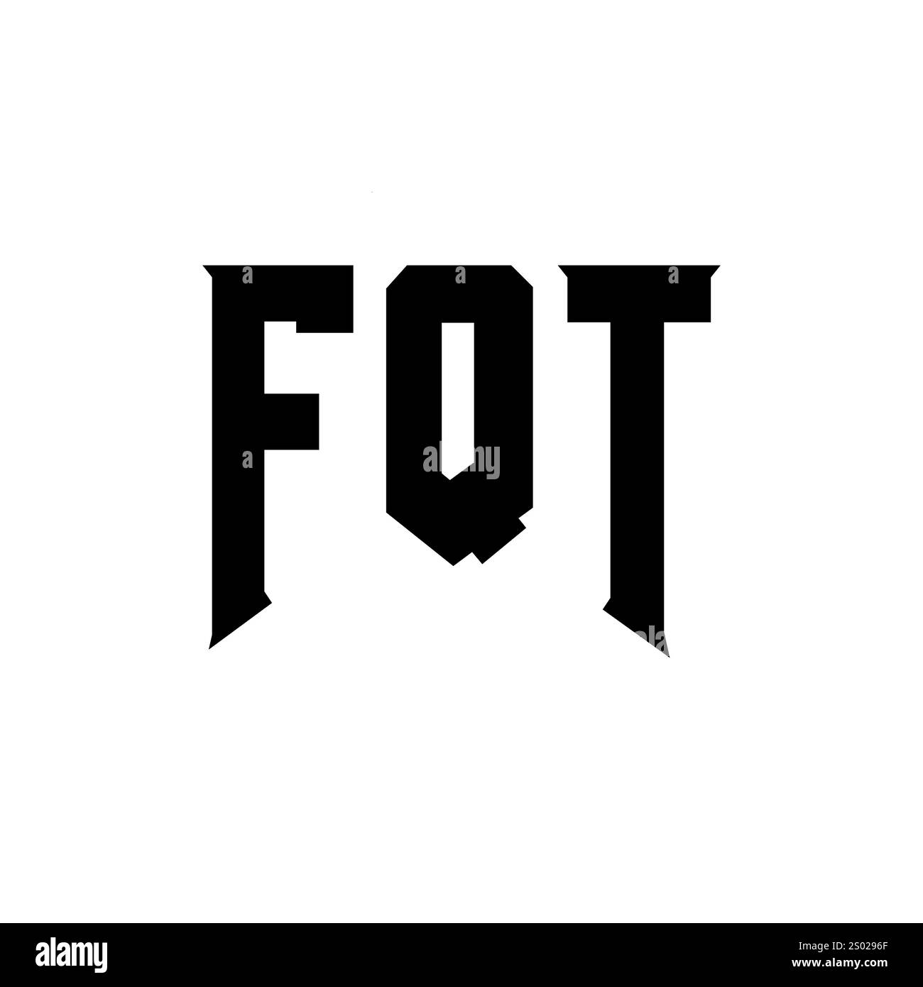 Fqt tech logo hi-res stock photography and images - Alamy