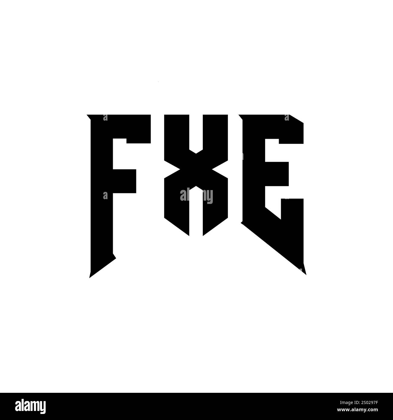 Fxe icon Stock Vector Images - Alamy