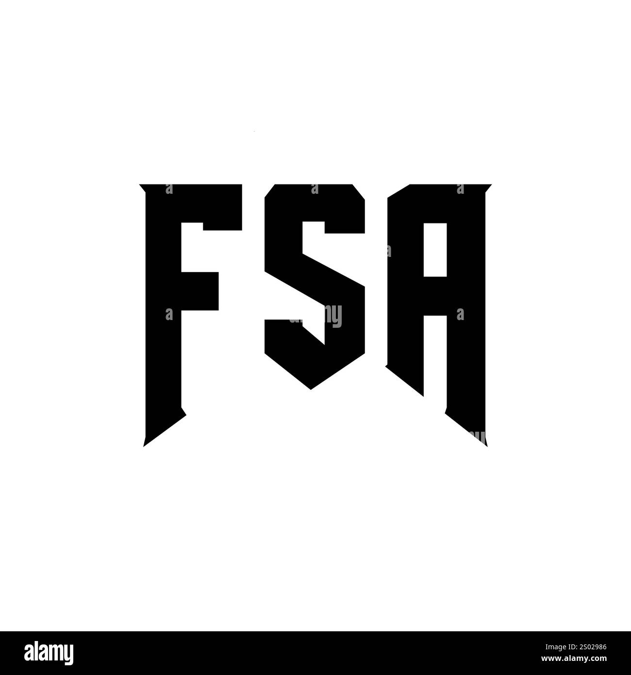 Fsa logo design hi-res stock photography and images - Alamy