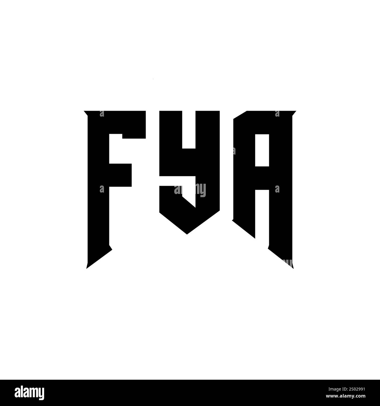 Fya business company logo hi-res stock photography and images - Alamy