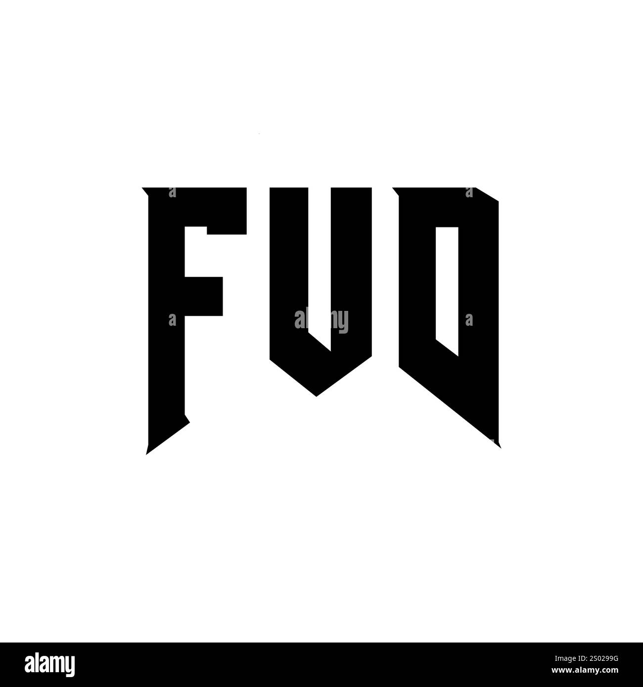Fud logo design Stock Vector Images - Alamy