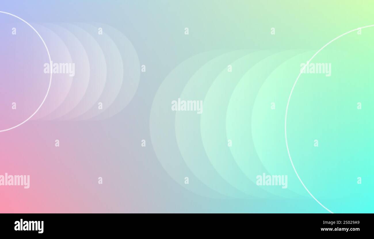 stylish colors background with circles Stock Vector Image & Art - Alamy