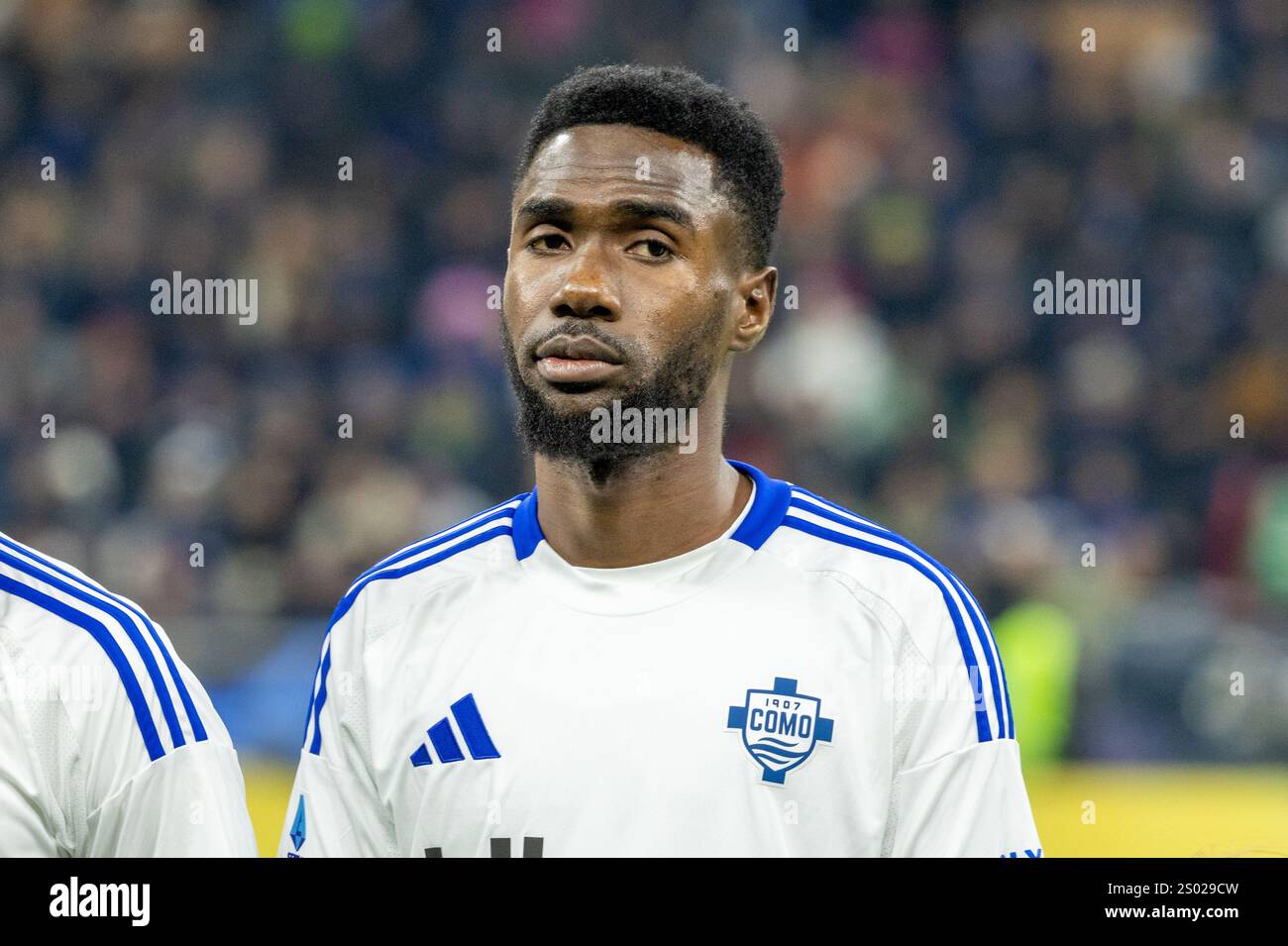 Fadera Como during serie A match FC Internazionale s Como - Milan ...