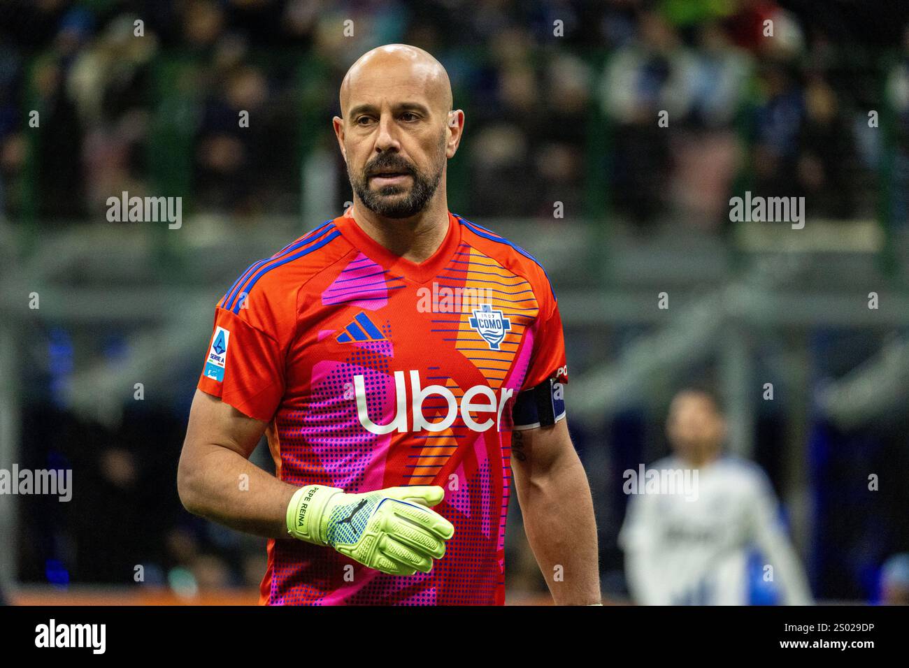 Pepe Reina Como during serie A match FC Internazionale s Como - Milan ...