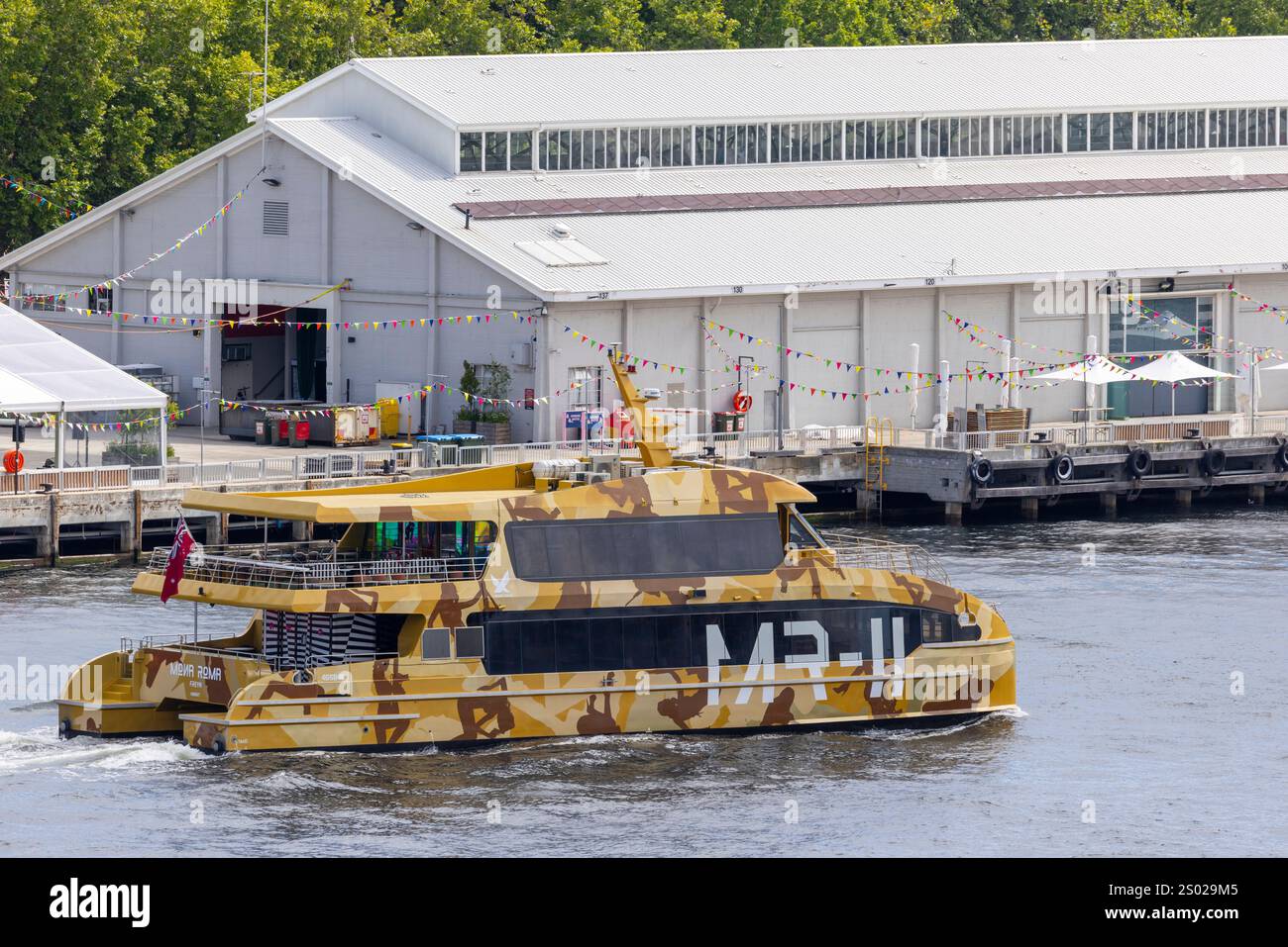 Museum of Old and New Art MONA, dedicated ferry transport to the Museum ...