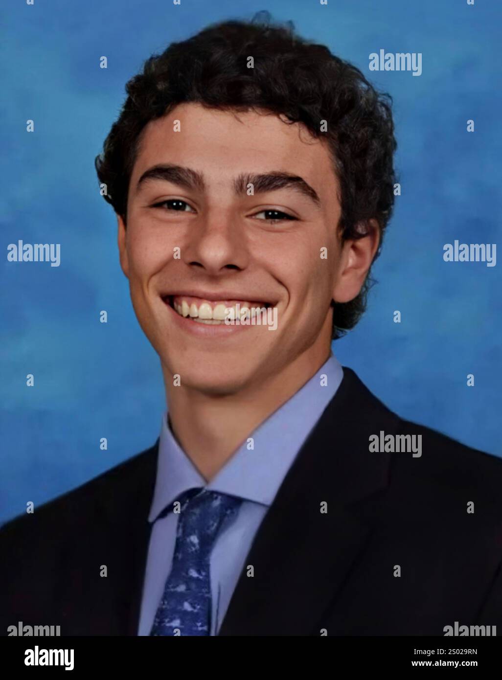 2016 , USA : The american LUIGI MANGIONE ( born in 1998 ) aged 18 posed ...