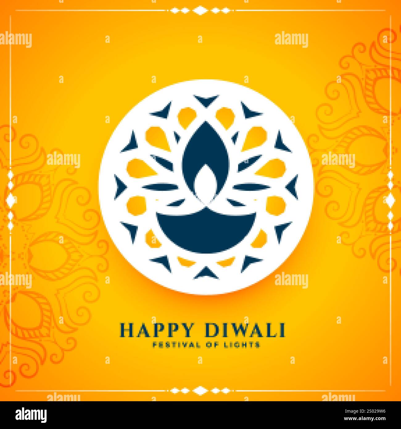 Happy diwali nice card hi-res stock photography and images - Alamy