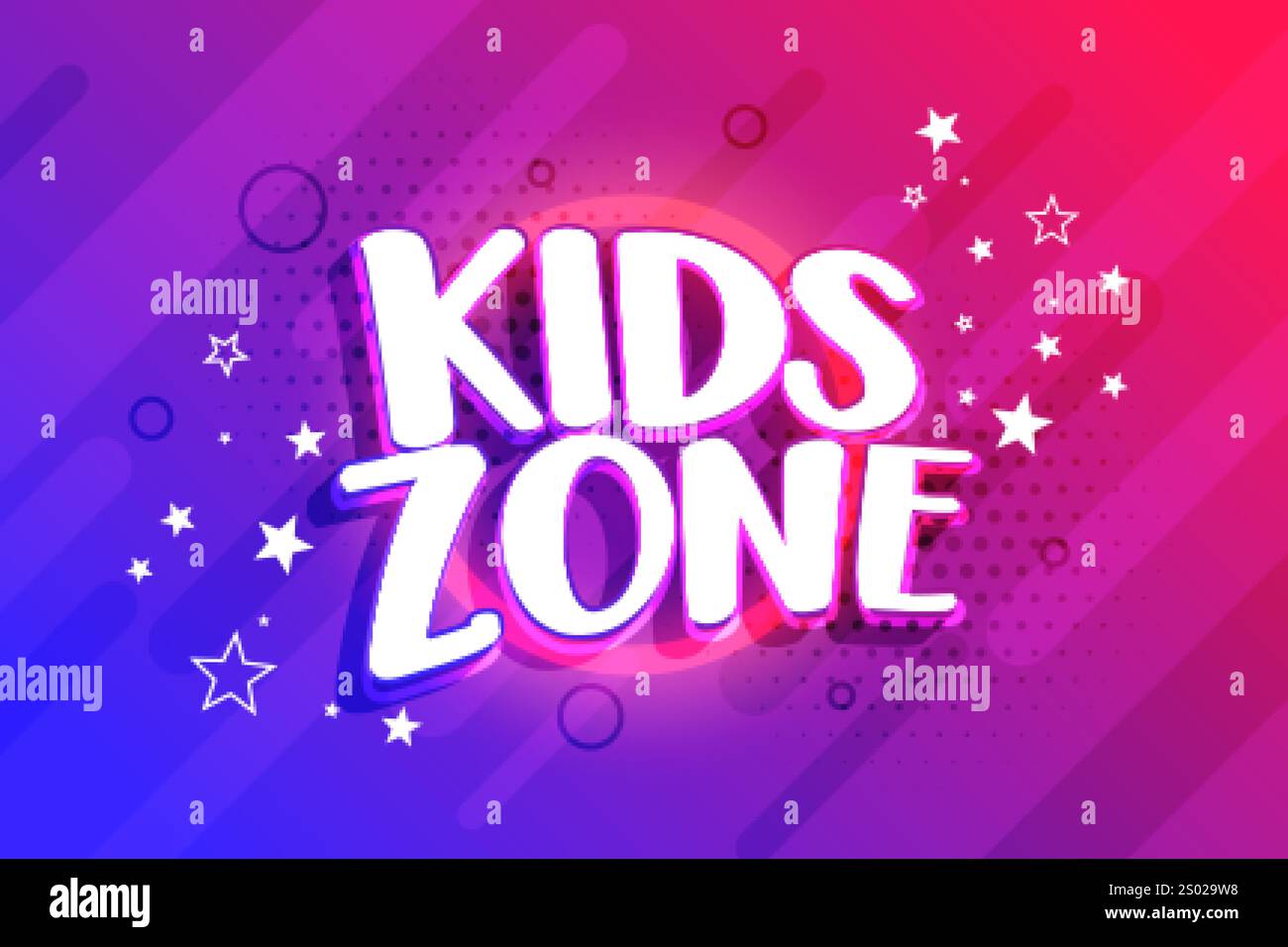 kids entertainment zone background design Stock Vector Image & Art - Alamy