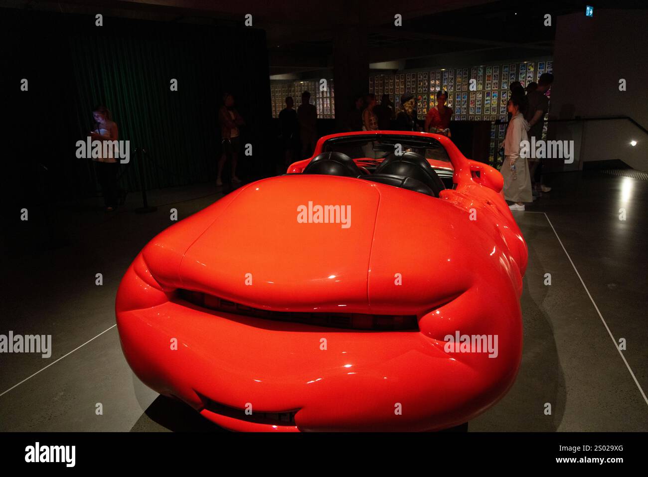 MONA Hobart, Museum of Old and New Art, Fat Car by Erwin Wurm based on ...