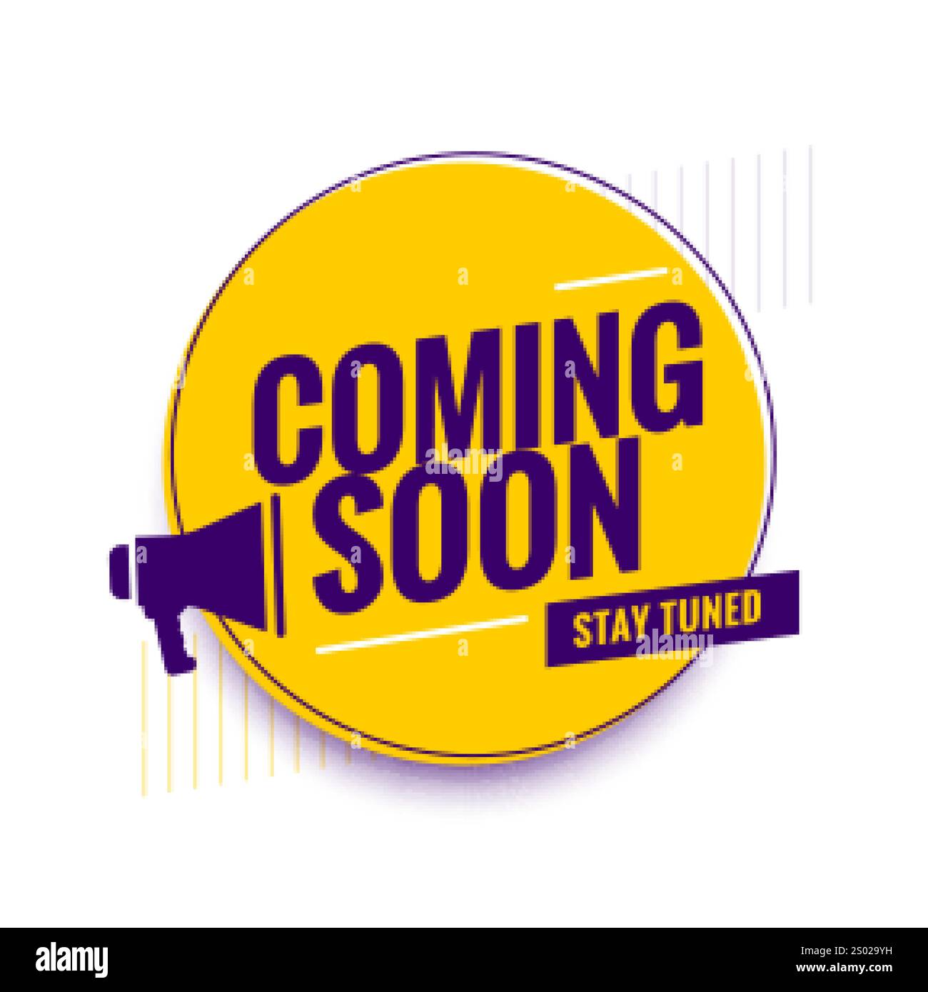 coming soon teaser promo display background Stock Vector Image & Art ...